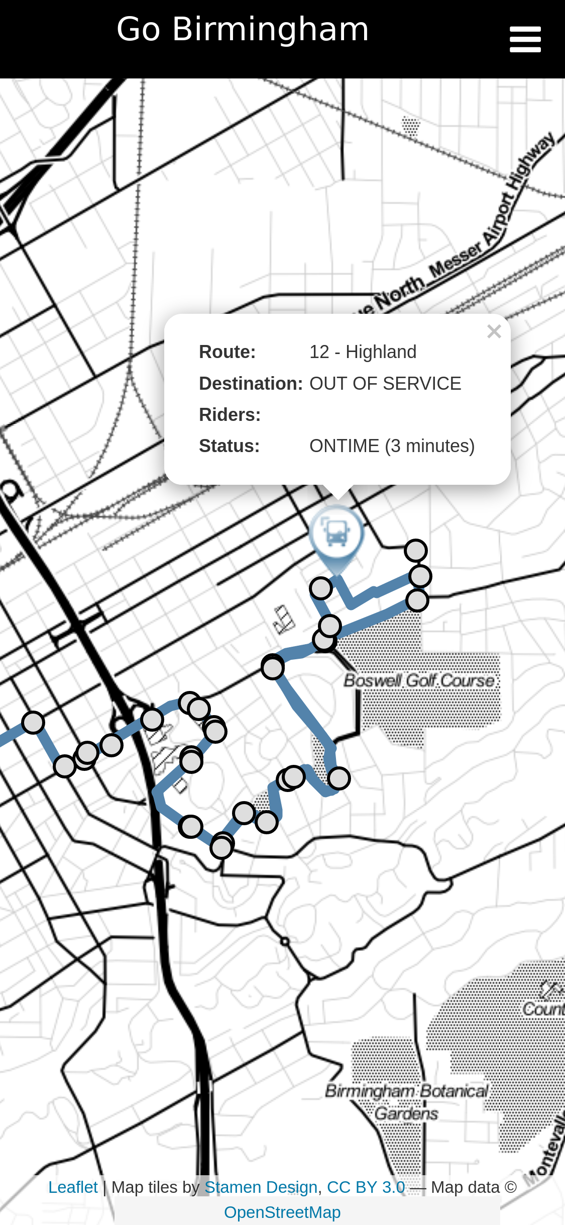 See Stops and Arrival Estimates in Go Transit Apps – Marcus Dillavou