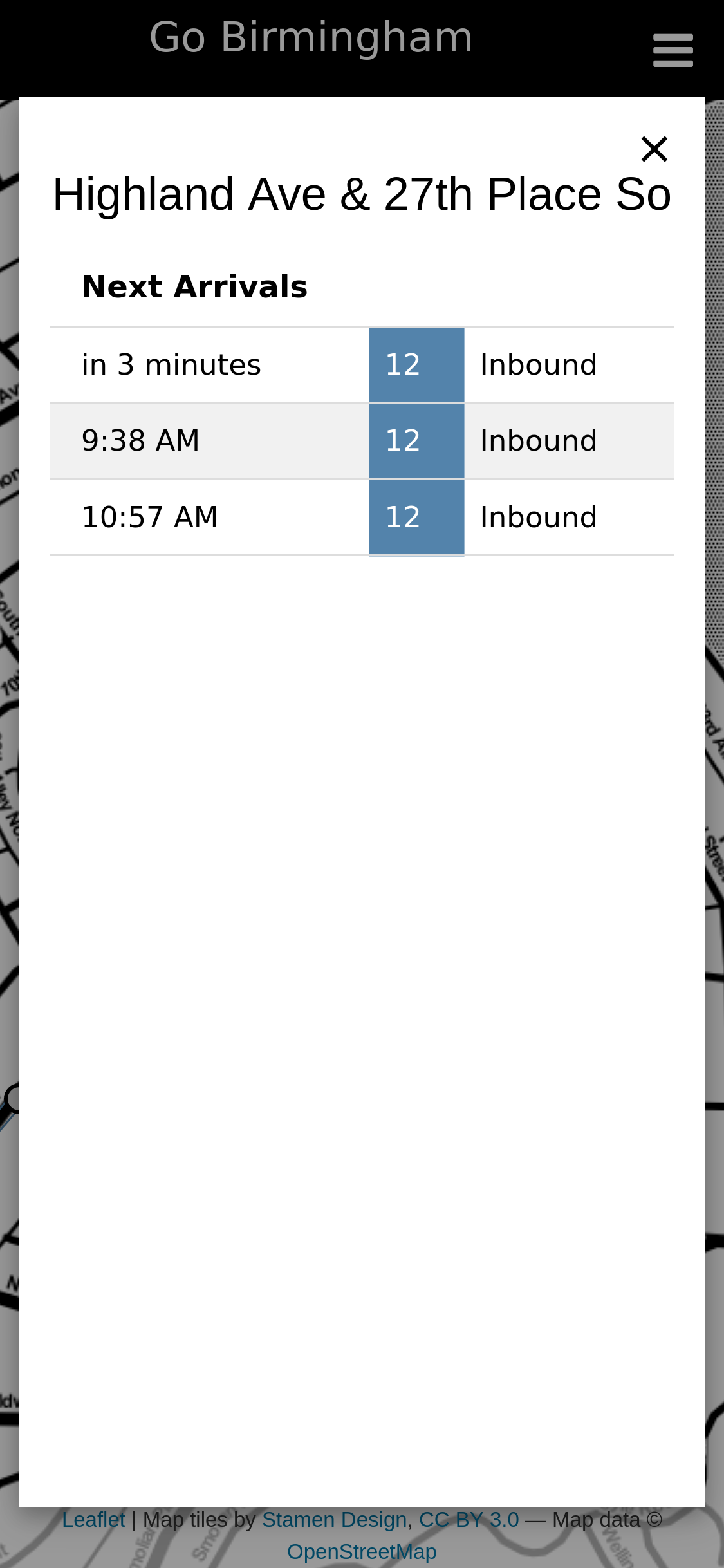 See Stops and Arrival Estimates in Go Transit Apps – Marcus Dillavou